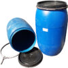 PLASTIC BARREL OPEN TOP 220 litre – Barry's Barrels