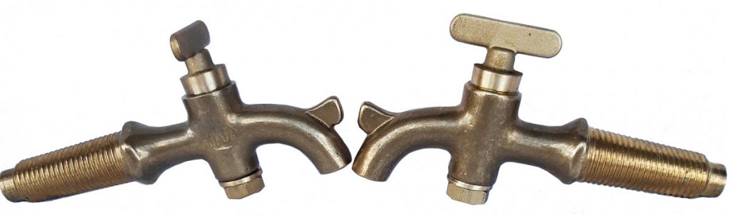 BRASS TAPS food grade with Tapered Thread – Barry's Barrels