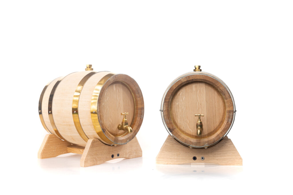 Miniature Oak Barrels – Barry's Barrels