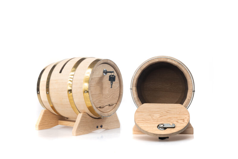 Crafted Oak Casks – Barrel, Bottles for Aging & Display – Barry's Barrels