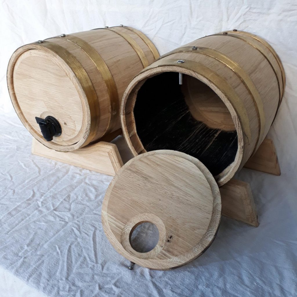 Miniature Oak Barrels – Barry's Barrels