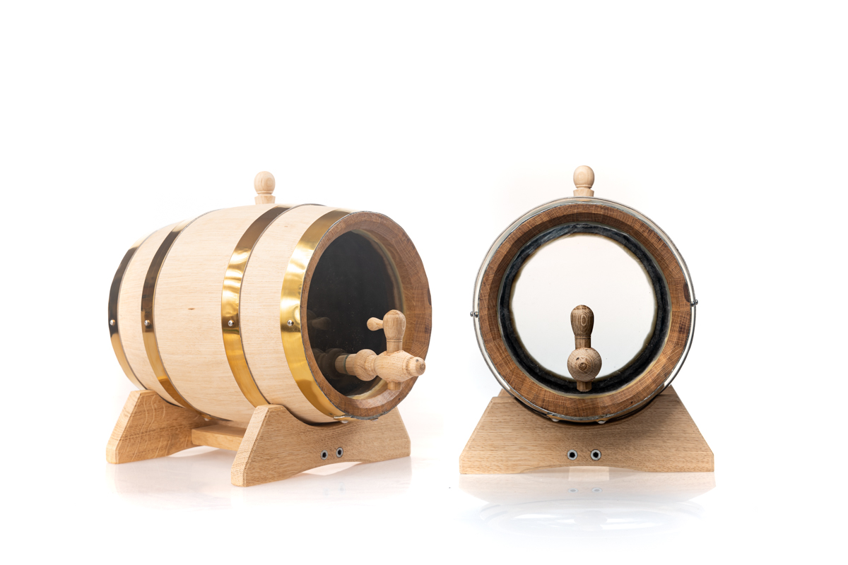 Miniature Oak Barrels – Barry's Barrels