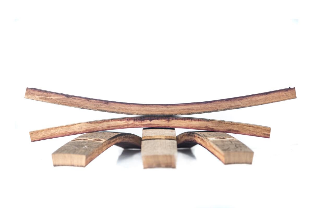 OFFCUTS FROM OAK WINE BARREL STAVES – Barry's Barrels
