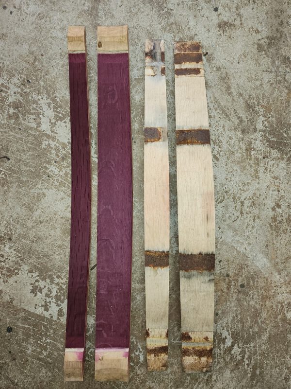 OAK WINE BARREL STAVES, Full Lengths – Barry's Barrels