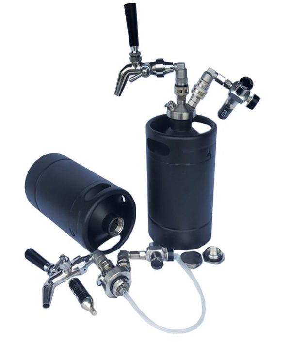 5 Lt Bk Double Wall & Co2 Tap – Barry's Barrels