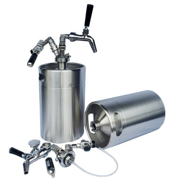 5 Lt S/S & Co2 Tap – Barry's Barrels