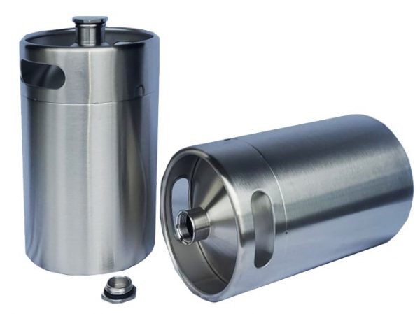 5 Lt S/S Mini Keg – Barry's Barrels