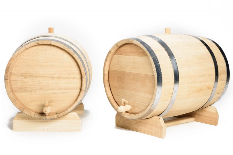 Oak Casks Stainless Hoops 100L – Barry's Barrels